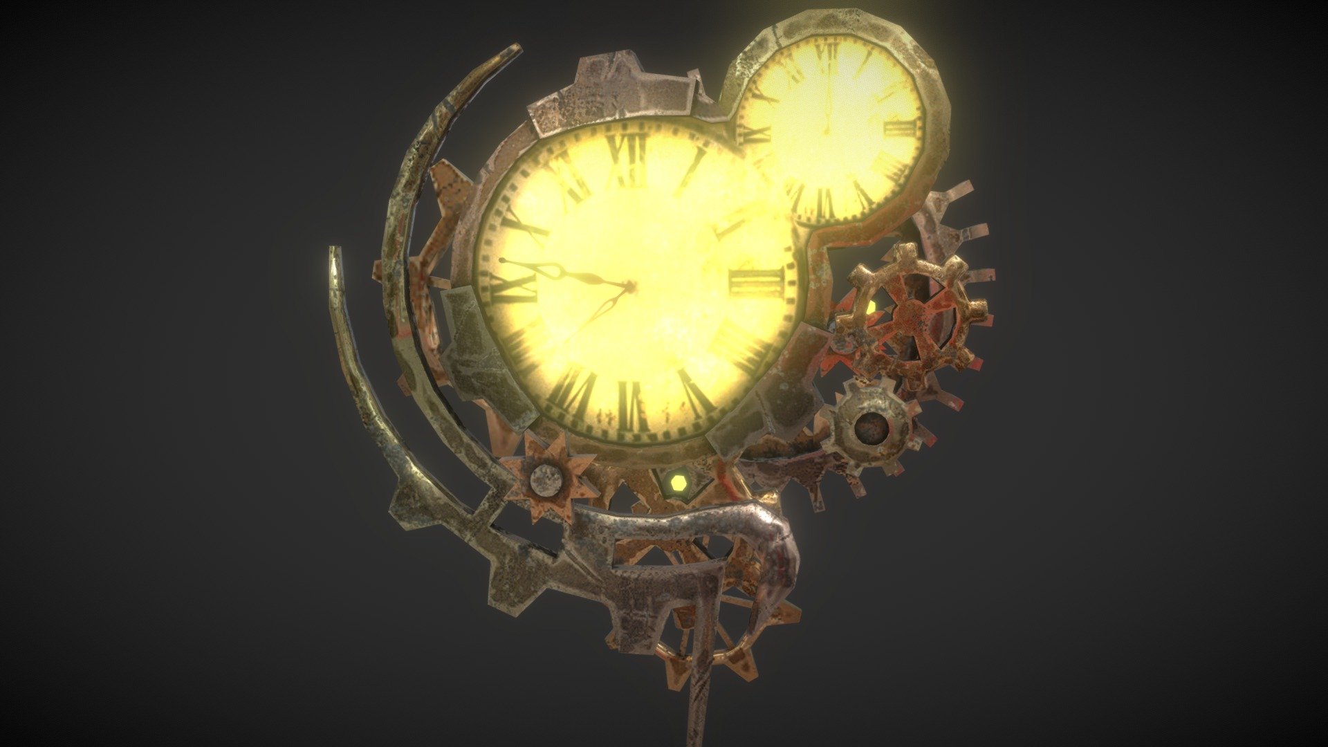 Titan Clockman Core - Download Free 3D model by Elite Big Speakerman ...
