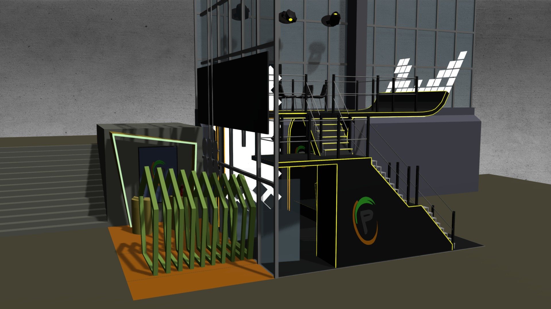 PBG - STAND COMERCIAL FISE - 3D model by Zen Agency 3D (@zenagengy3d ...