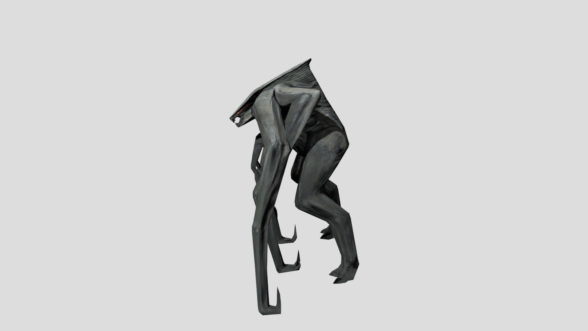 Female Muto - Download Free 3D model by arkaroy013 [110cdd2] - Sketchfab