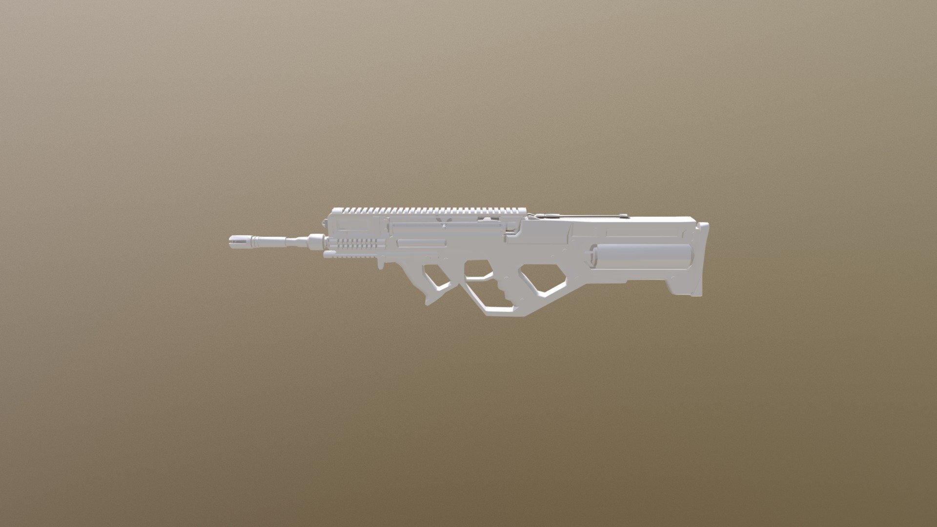 LiquidIndustries IRS Machine rifle (WIP) - 3D model by TheLiquidHorse ...
