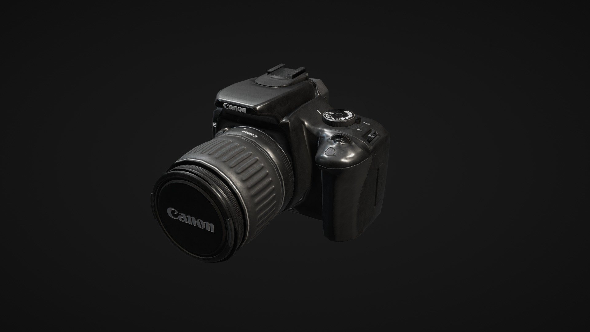 Camera - 3D model by CvO [110d208] - Sketchfab