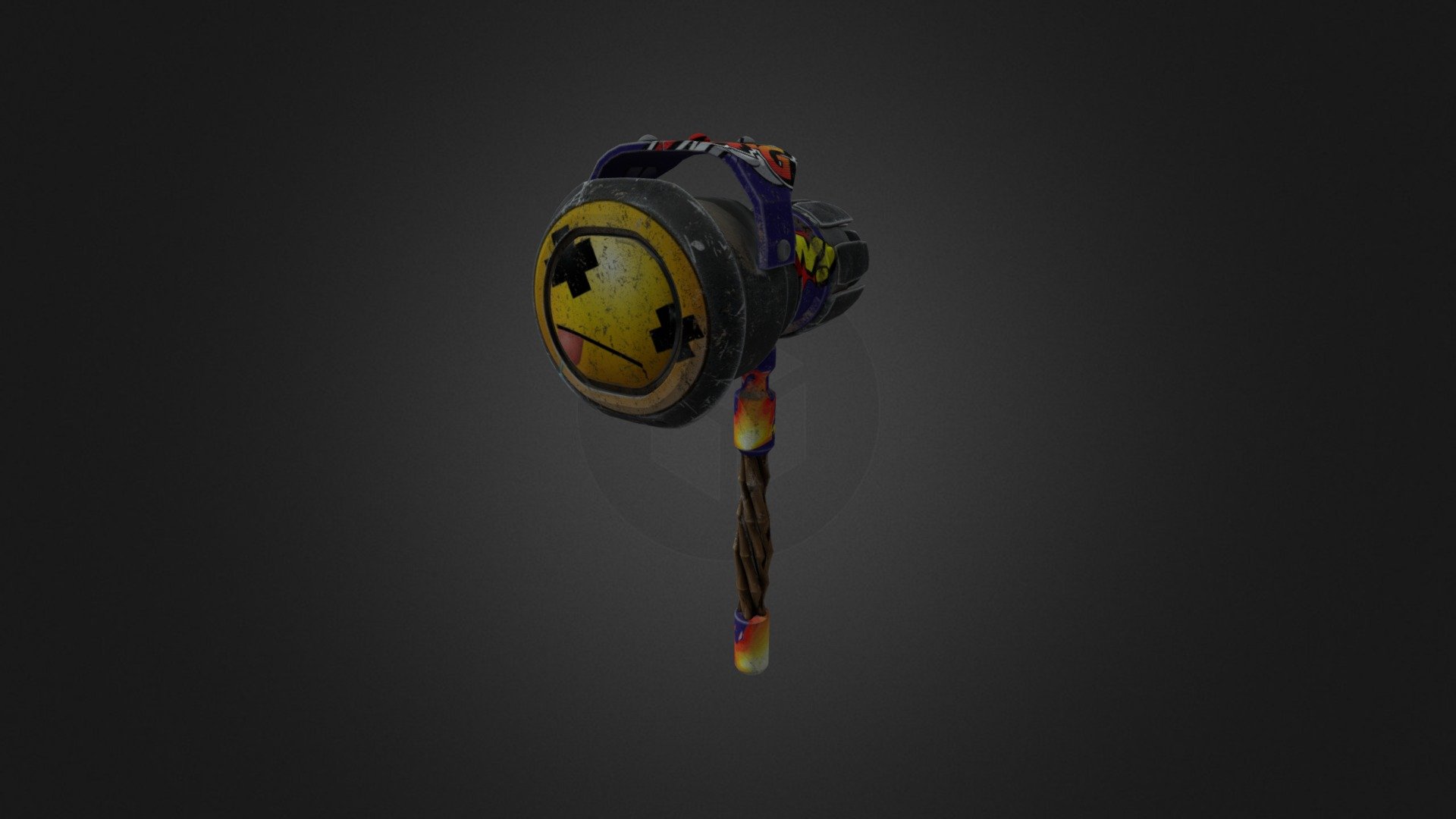 Boom Boom Hammer Test - 3D model by abolaji-amusa [110d809] - Sketchfab