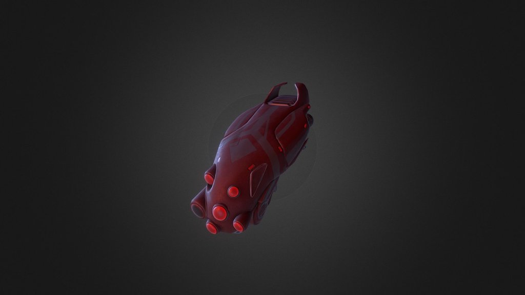 Enemy Ship Animation Cycle - 3D model by shaneroberson [110e06b ...