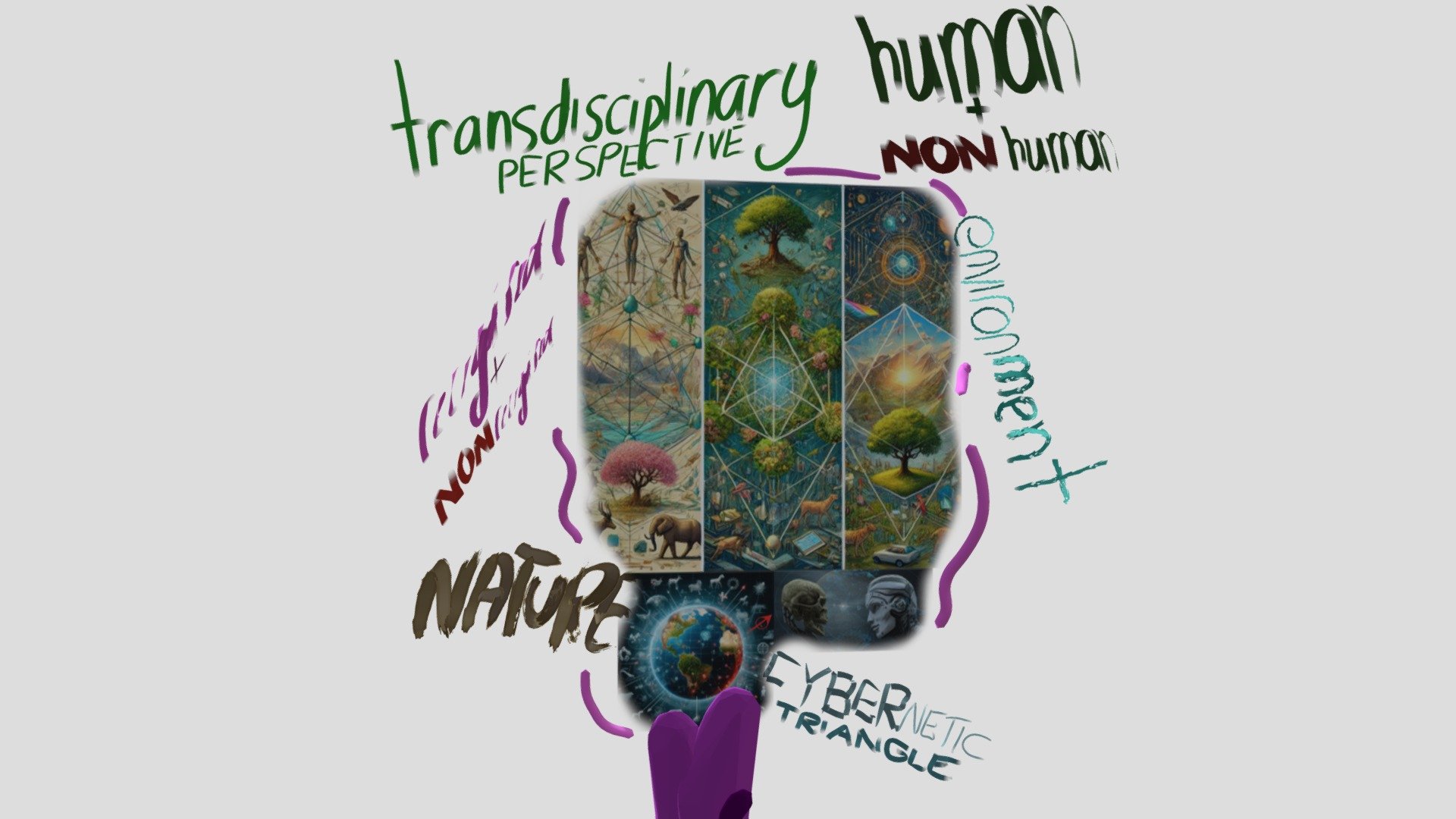 Posthumanism Theory - Download Free 3D model by vrmachinebiz [110e11b ...
