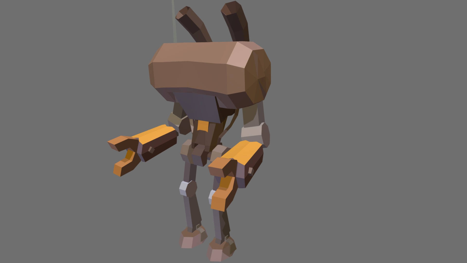 Fighter Mech - 3D model by josluat91 [110e837] - Sketchfab