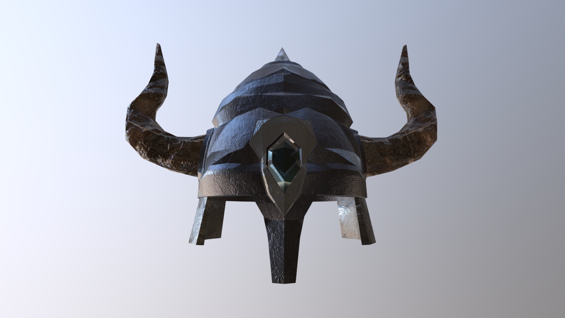 Berserker Helm - 3D model by stevennvh [110ef10] - Sketchfab