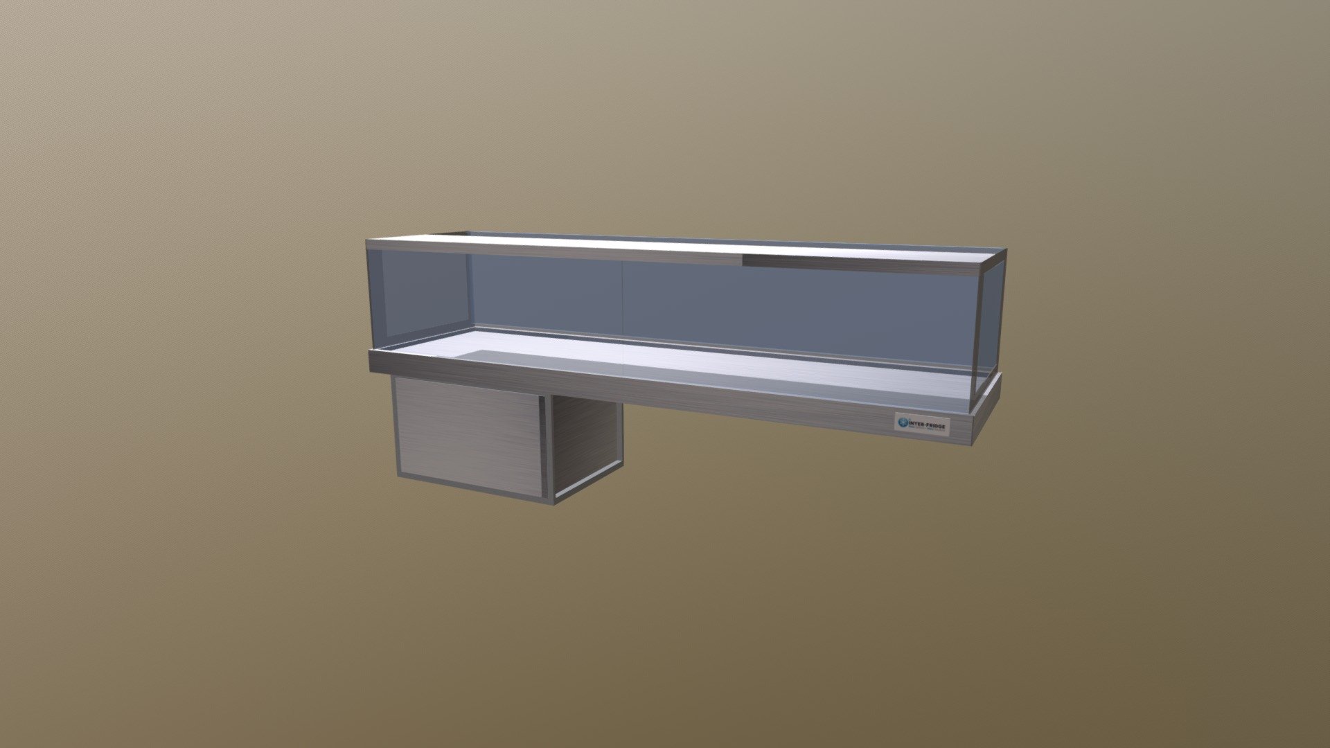 Drop In Sushi Cabinet - 3D model by Inter-Fridge (@Inter-Fridge1 ...