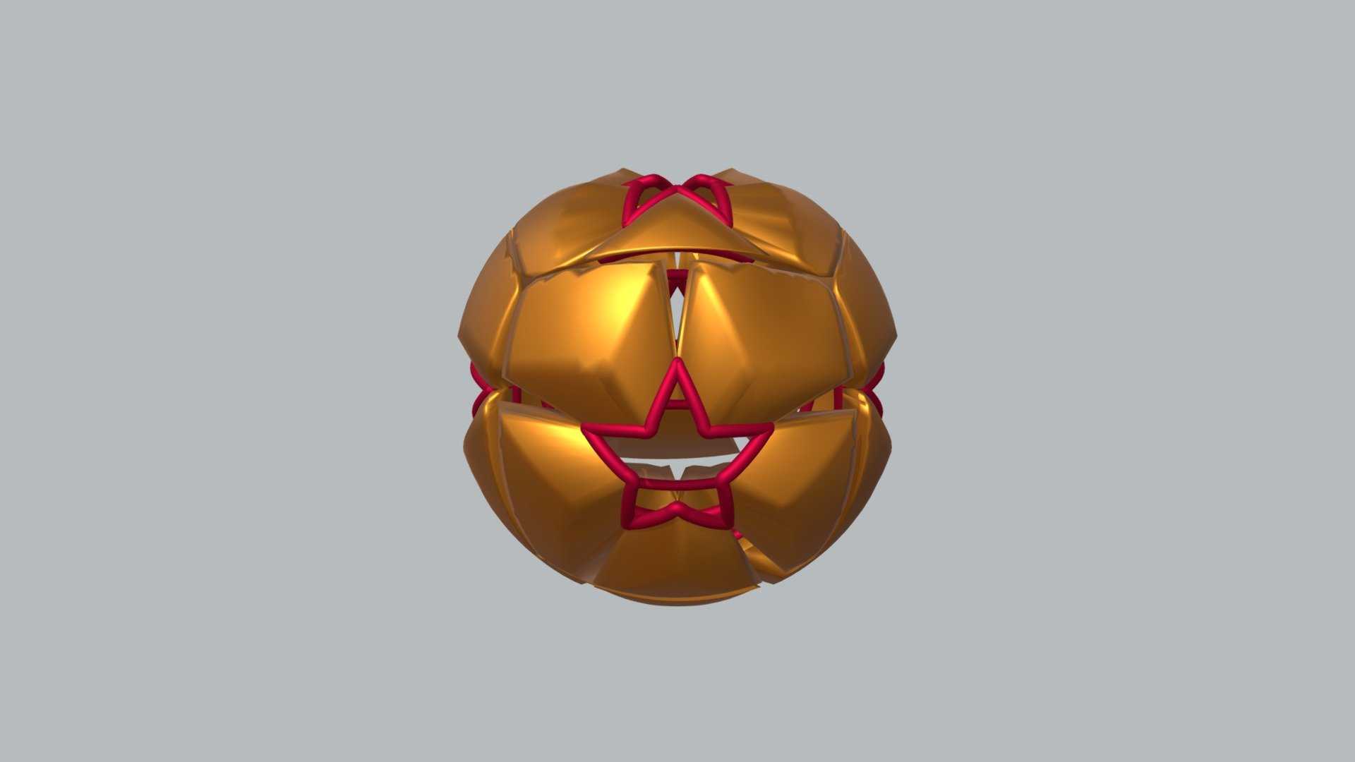 Creative five-pointed star shape - Download Free 3D model by helfei ...