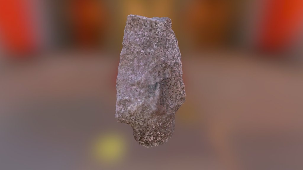 Quartzite Projectile Point (VCU_3D_68) - Download Free 3D model by ...