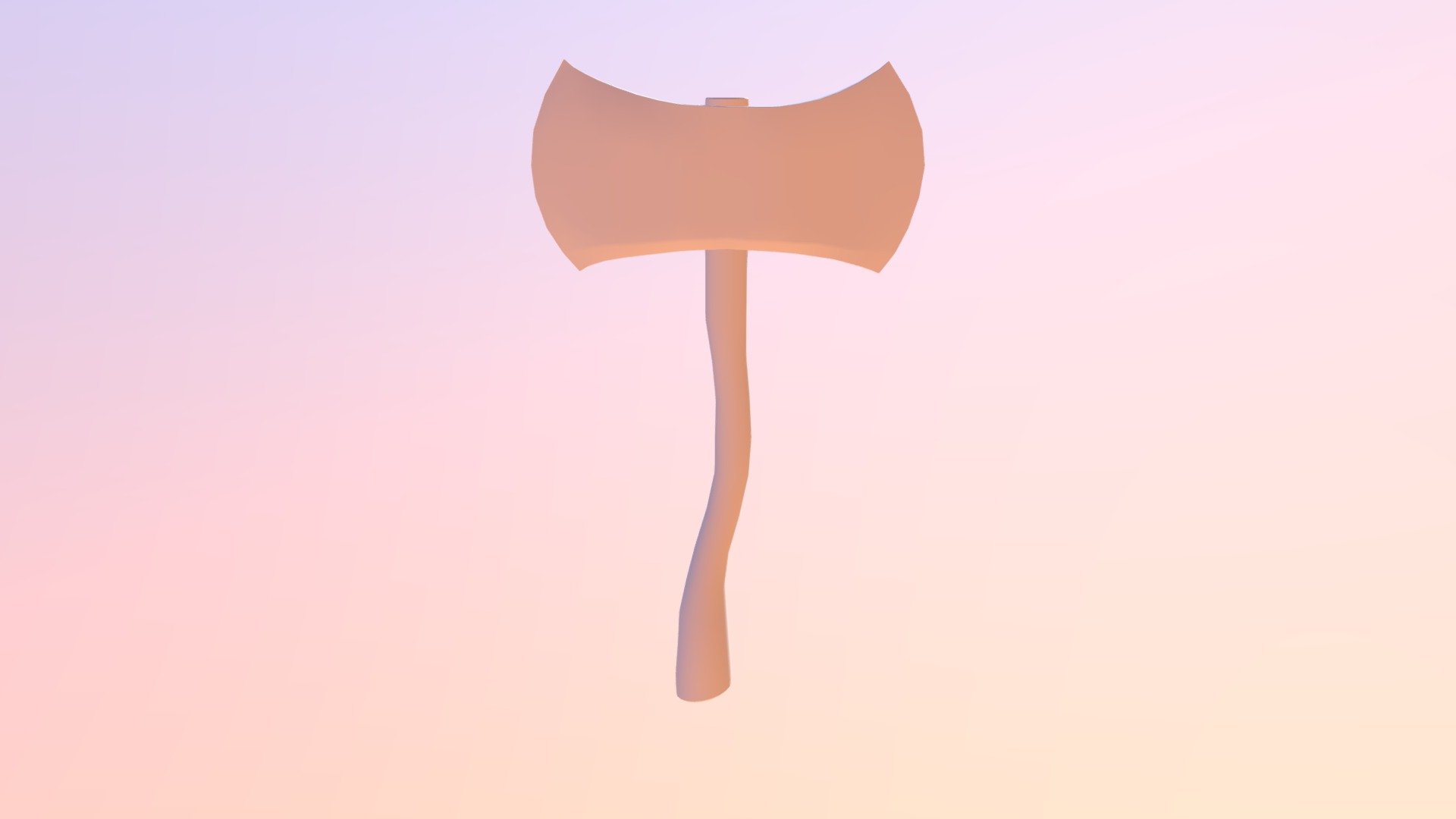 Ben's Axe - 3D model by BenK500 [110f818] - Sketchfab