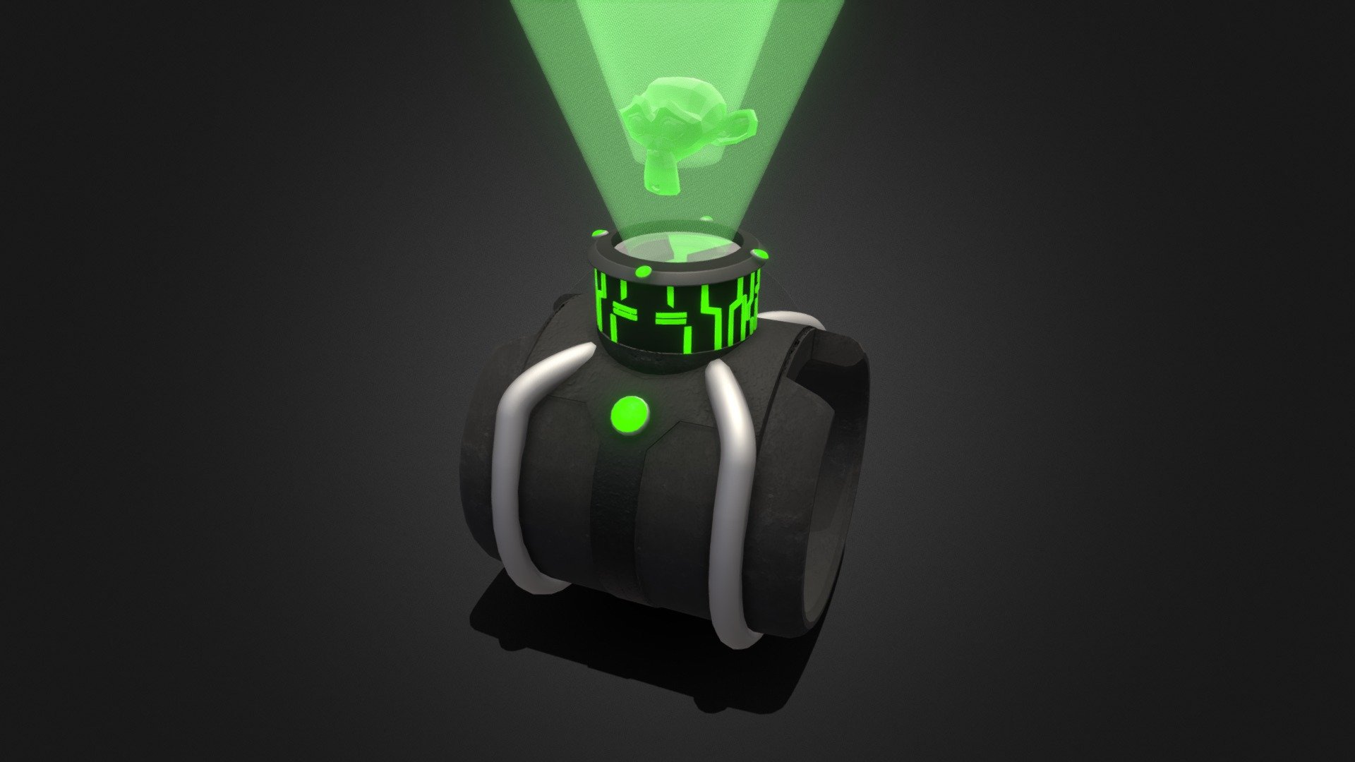 Classic Omnitrix - Download Free 3D model by Dark Phoenix ...