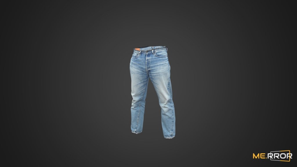 jeans - A 3D model collection by willcaster749 - Sketchfab