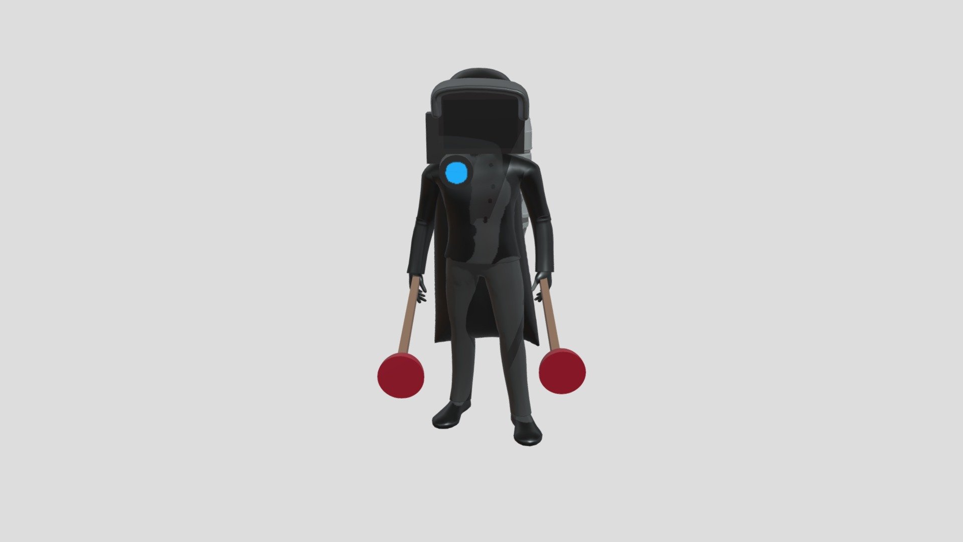 Plungerman - Download Free 3D model by senom vex (@o684061997) [11101f5 ...