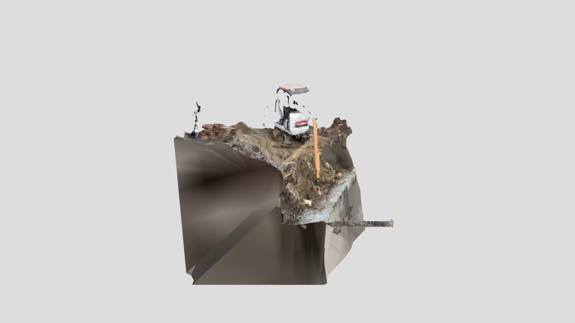 Upper bastion excavation - Download Free 3D model by mccornik1 [1110554 ...