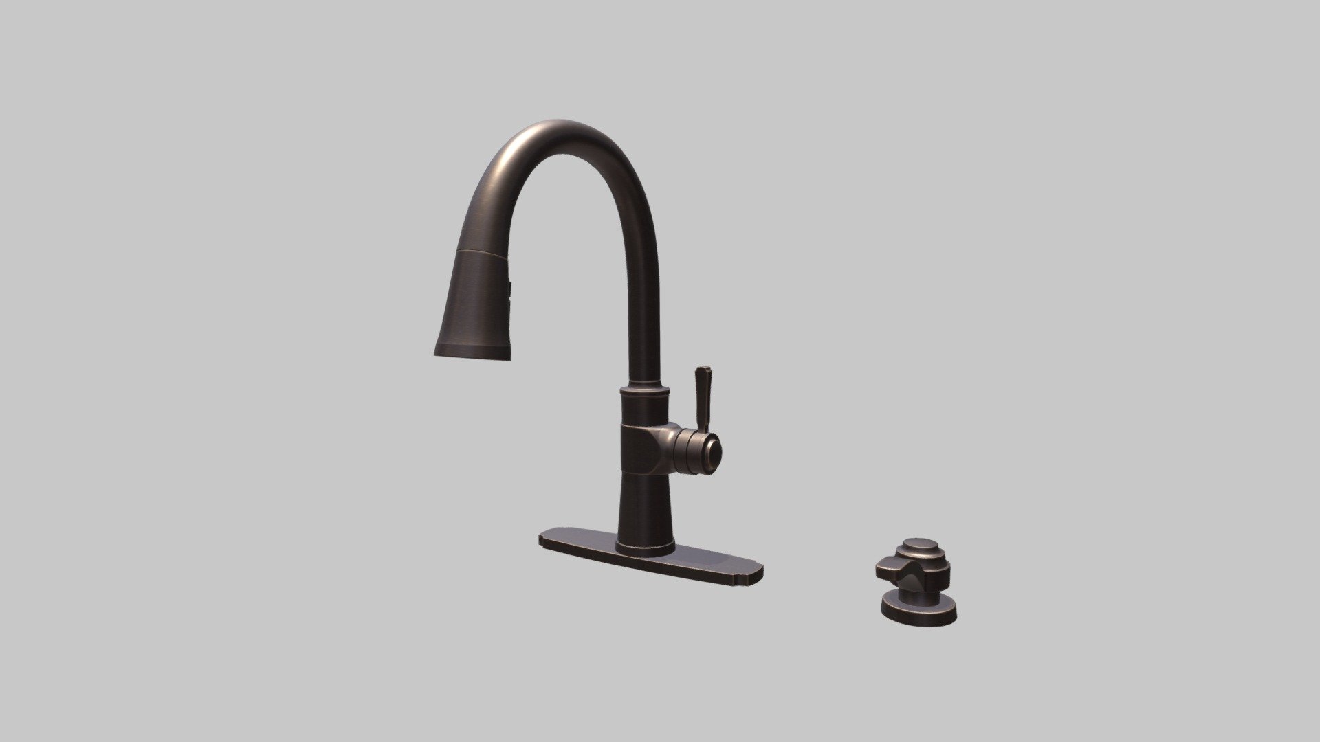 Kitchen Faucet - Download Free 3D model by denisdaxton [1111142 ...