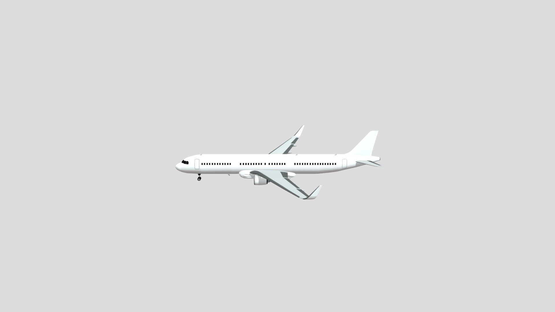 Generic Airbus A321 - 3D model by drobareng011 [111265c] - Sketchfab
