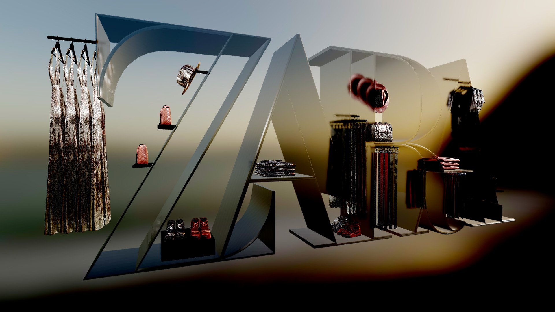 Logo - Visual Merchandising - 3D model by vmmaniac [1112b18] - Sketchfab