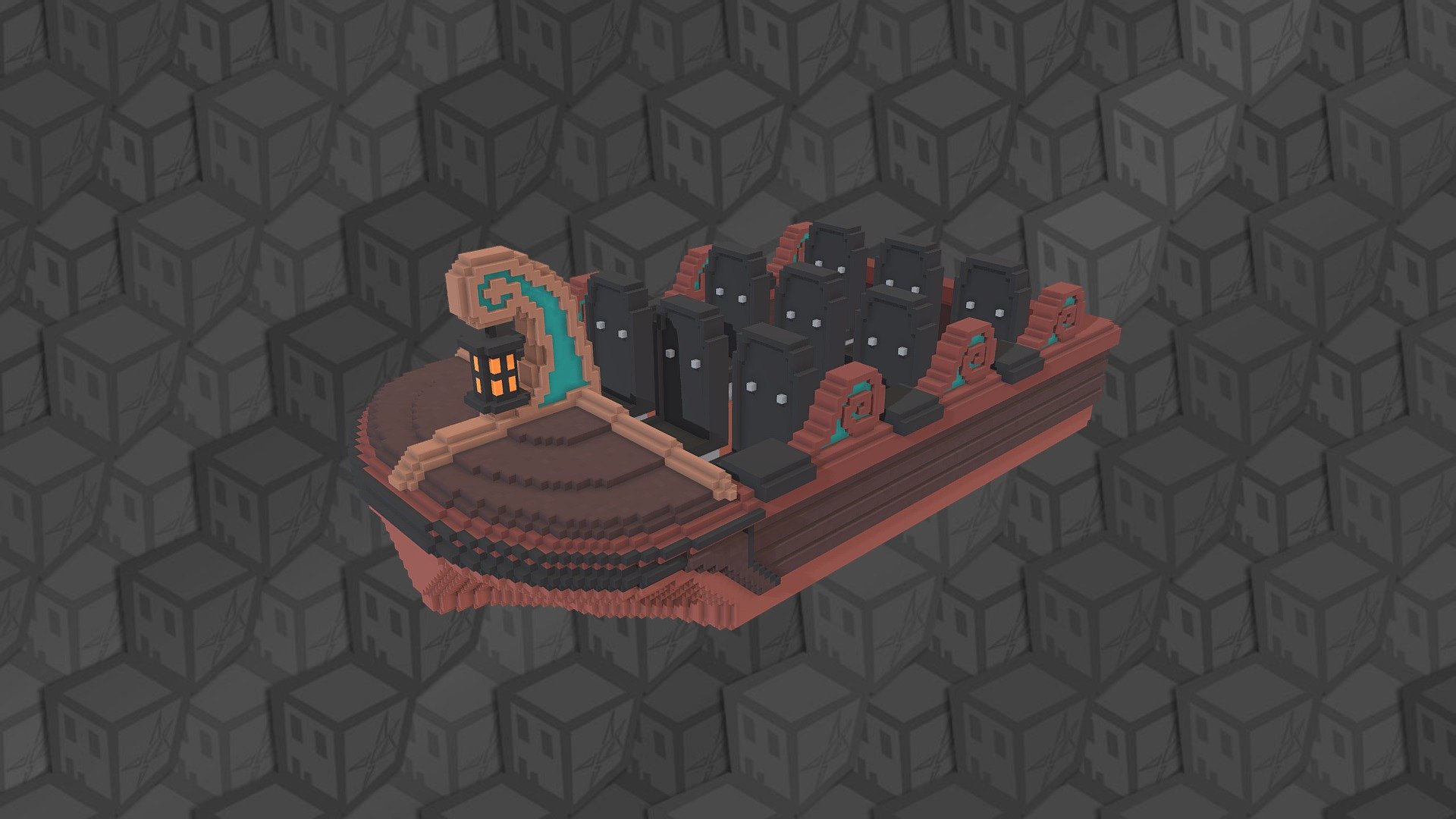 enchanted_boat - 48-bits - 3D model by zachrywilsn | nullblox ...