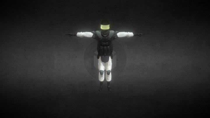 Scpguard 3D models - Sketchfab