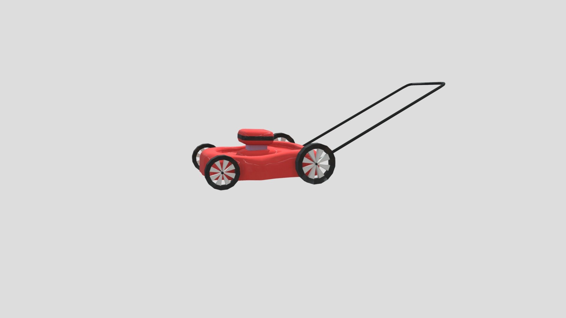 Lawn-Mower_NFT - 3D model by cyberman1976 [11137fb] - Sketchfab