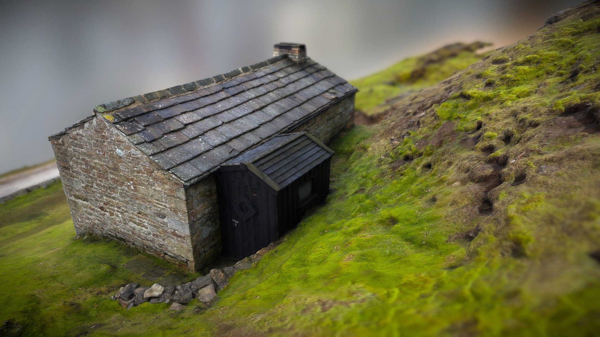 Stone Hut - 3D model by Paul (@paul3uk) [11138c5] - Sketchfab