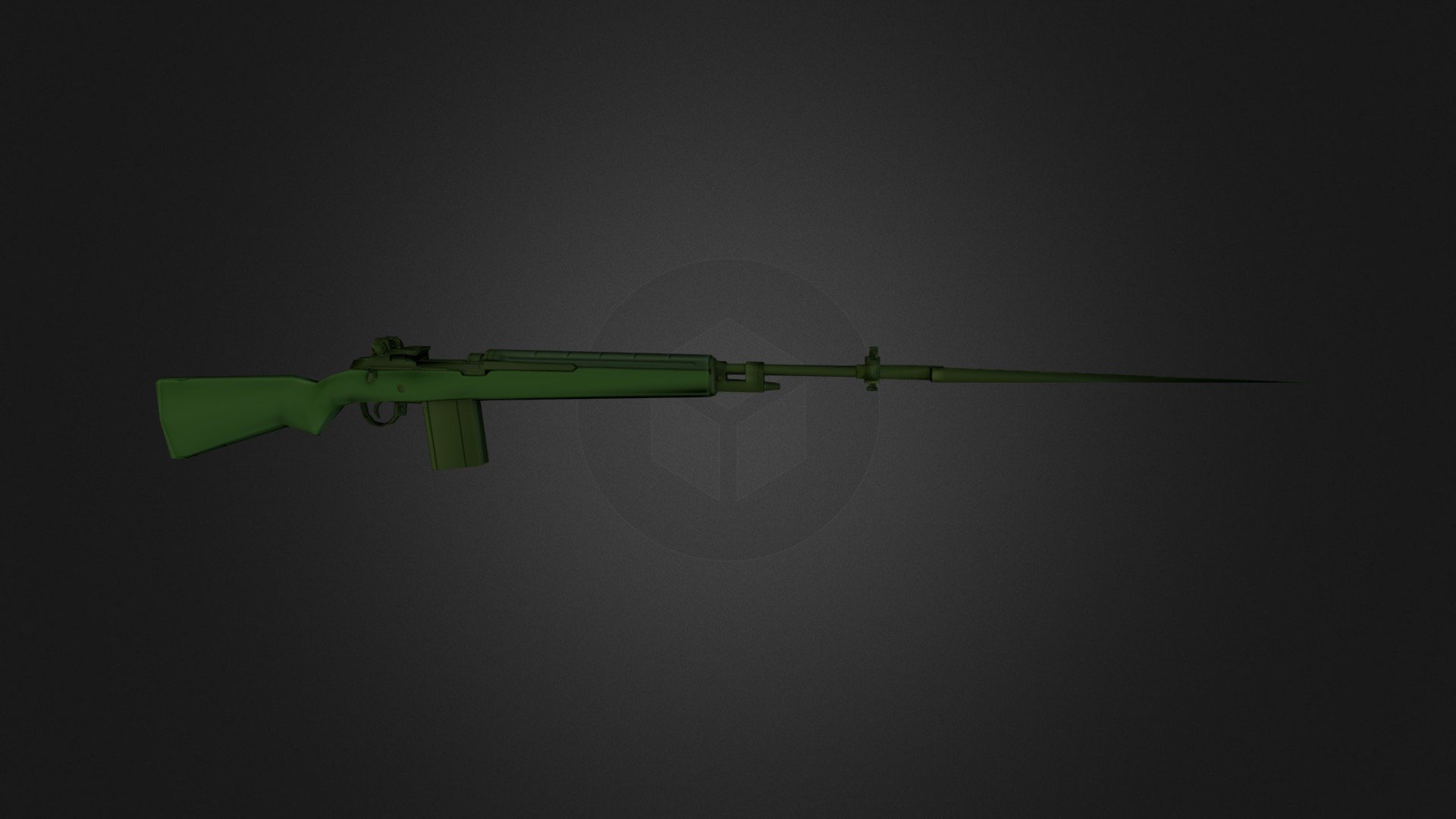 M14 - 3D model by Алексей Кузнецов (@leeroy51) [1113cca] - Sketchfab