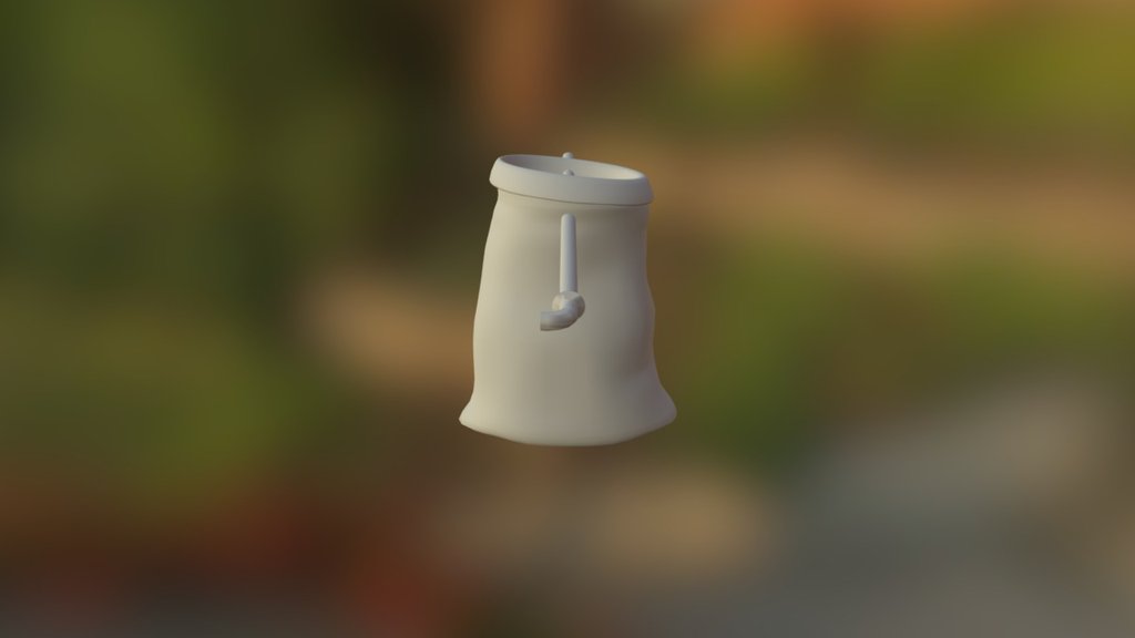 Flour Sack - 3D model by SageGullo [1113f85] - Sketchfab