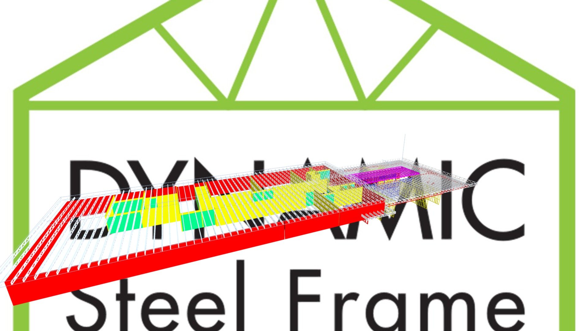 Balcombe Grammar Rev Grid And Pitch - 3D model by Dynamic Steel Frame ...