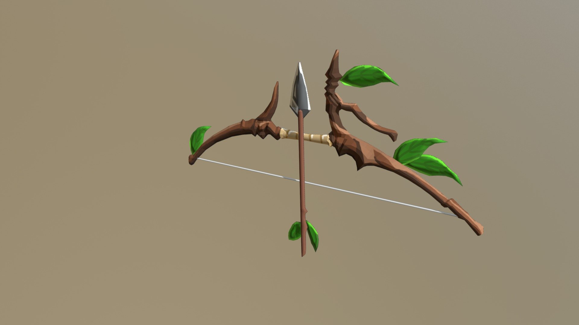 Fairy Bow - 3D model by darkevil802 [111456f] - Sketchfab