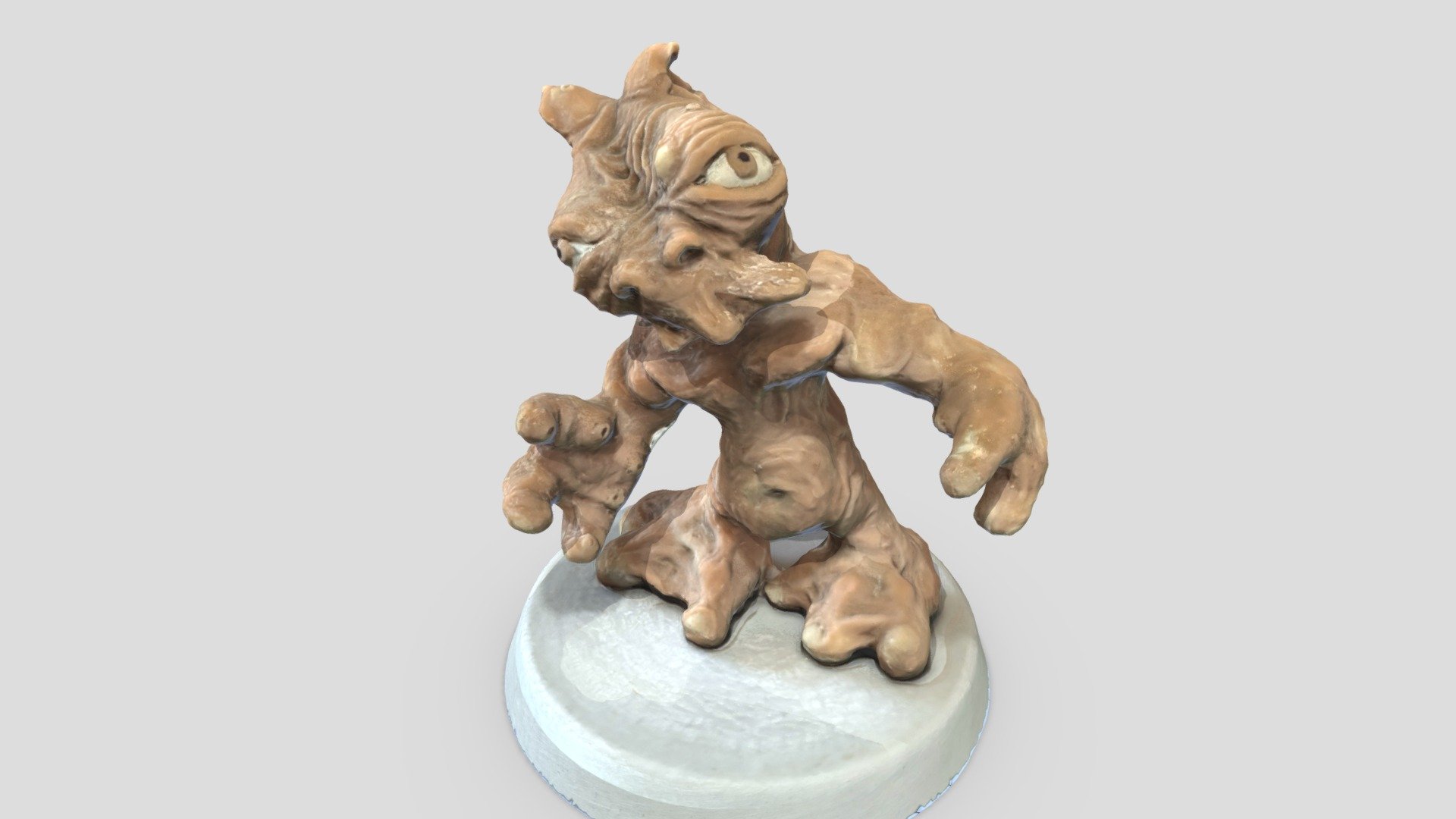Creature Sculpt - 3D model by GrrHero [1114819] - Sketchfab