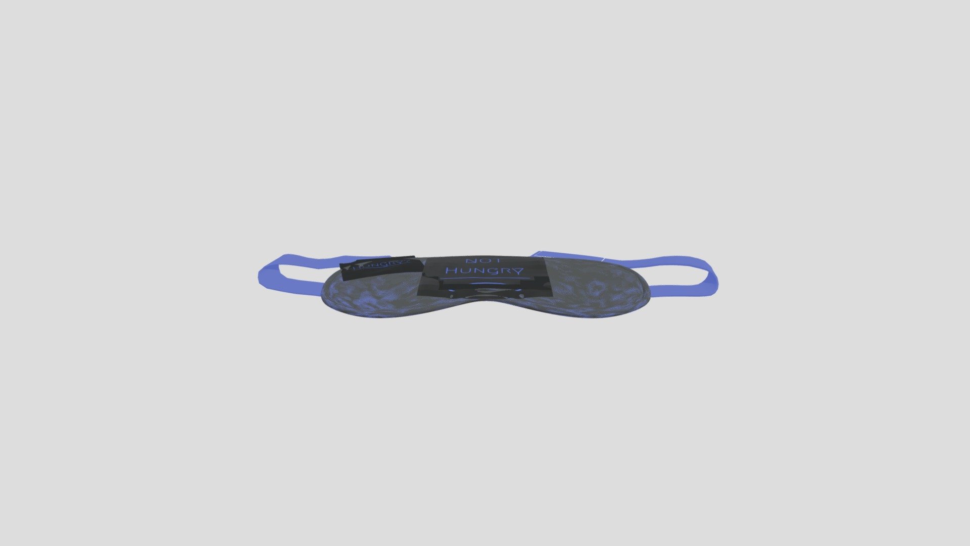 mask_hungry_blue - 3D model by willibambam [1114b03] - Sketchfab