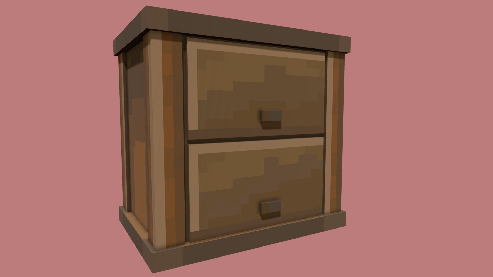 Wooden case - 3D model by Tacos? (@David191990) [1114cd3] - Sketchfab