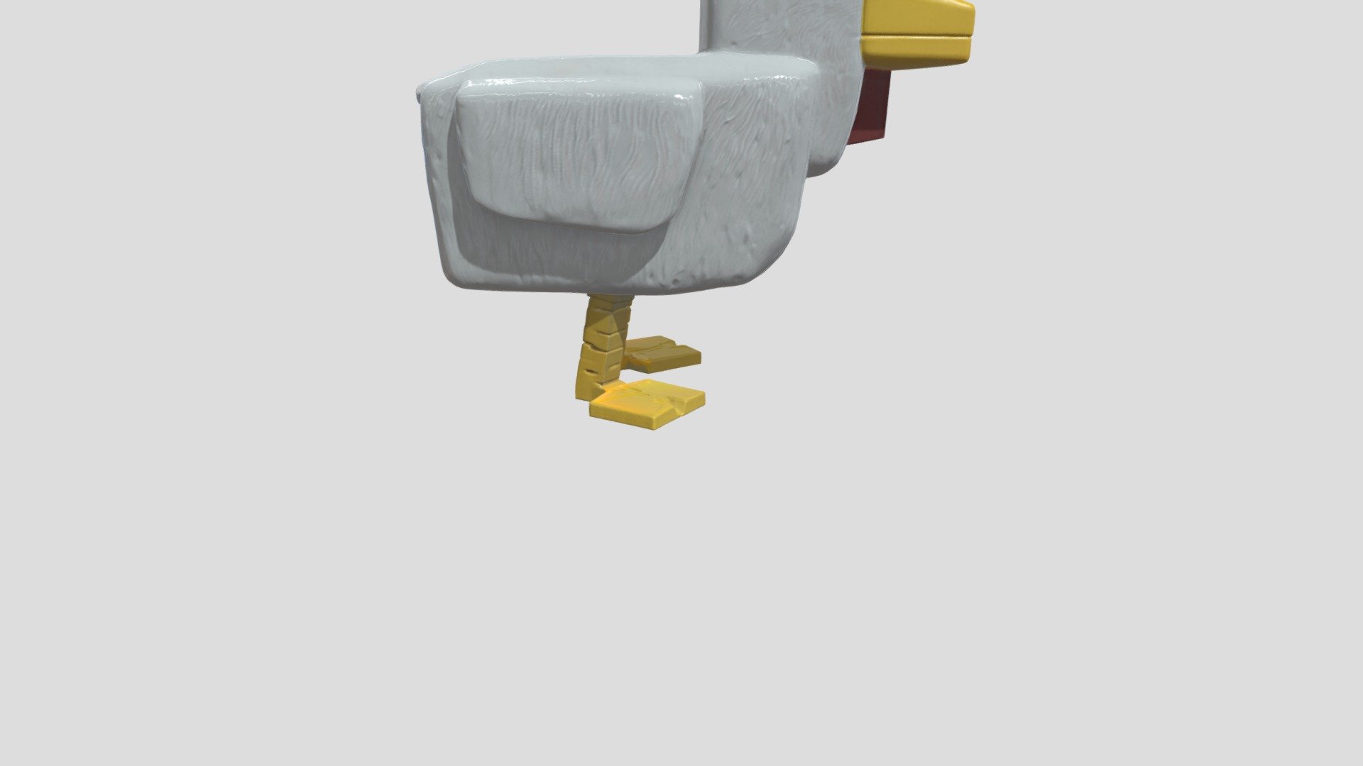 A Minecraft Movie - Chicken - Download Free 3D model by Maxngrumps ...