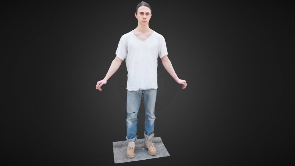 boy_high_test - 3D model by Dmytro Dokunov (@dokunod) [1115680] - Sketchfab