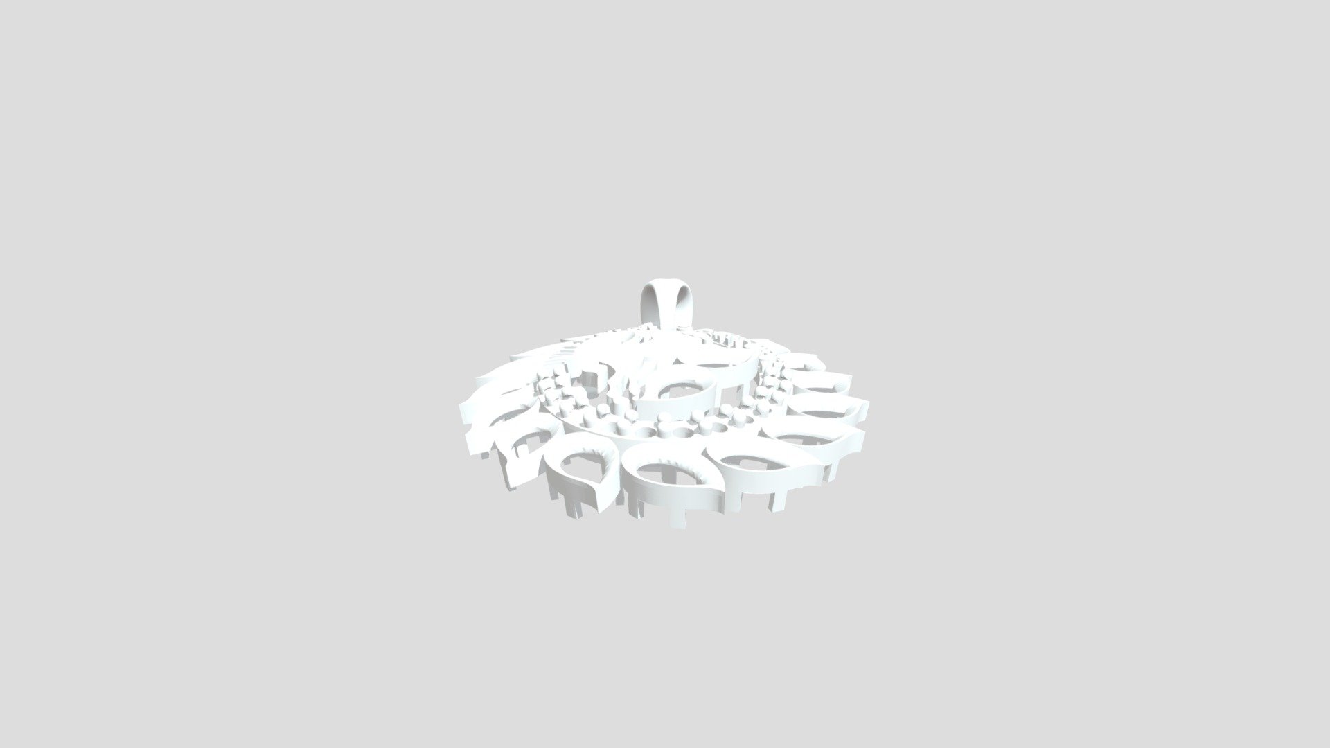 Amazing horse pendent - 3D model by Aviation Jewelers (@gopalmanna4976 ...