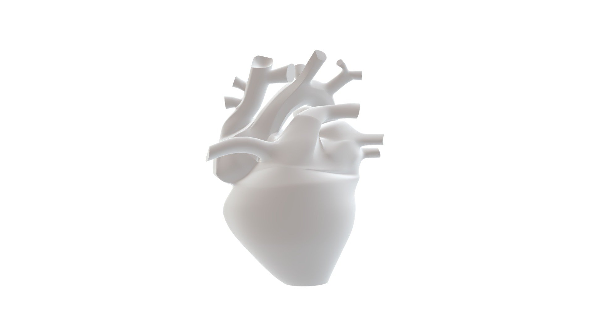 Original Heart - 3D model by chonghau01 [1115fcb] - Sketchfab