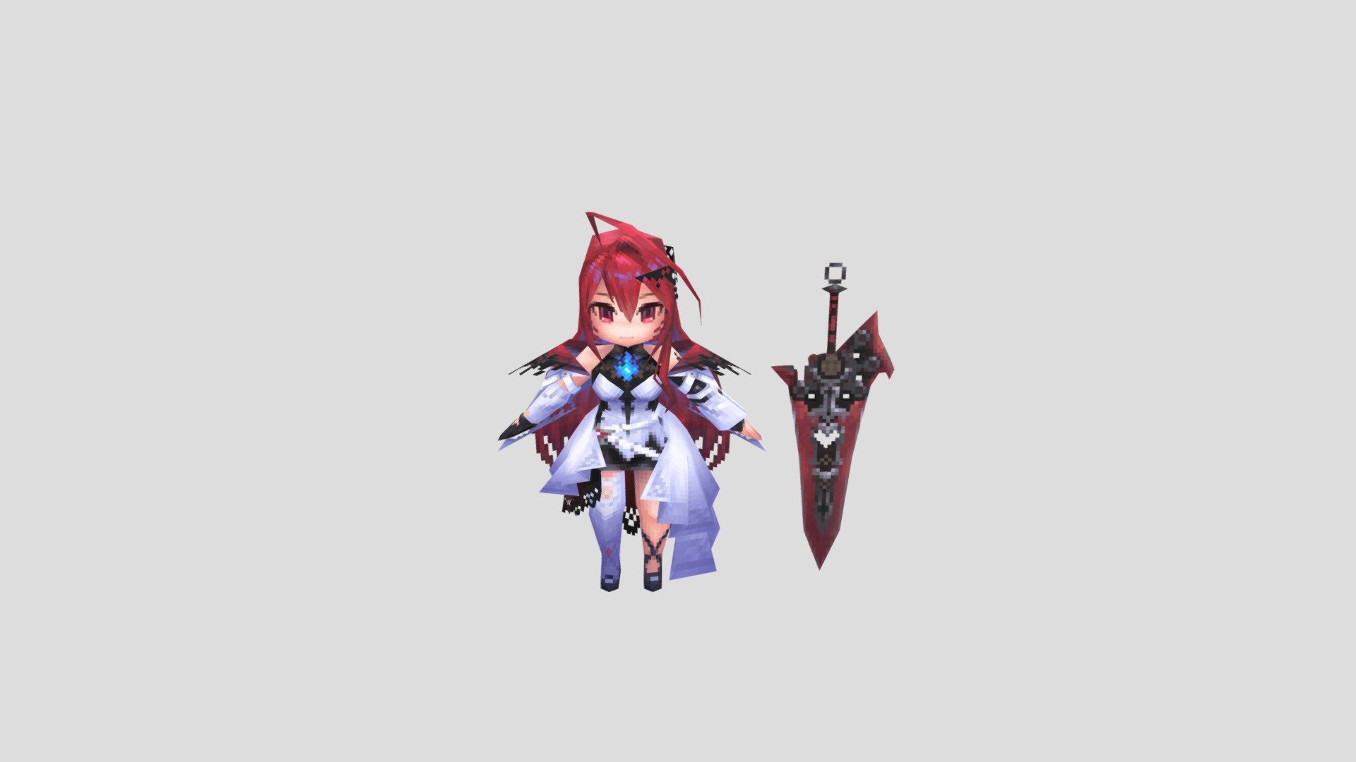 elizabeth - Download Free 3D model by pyr0xene [1116f2d] - Sketchfab