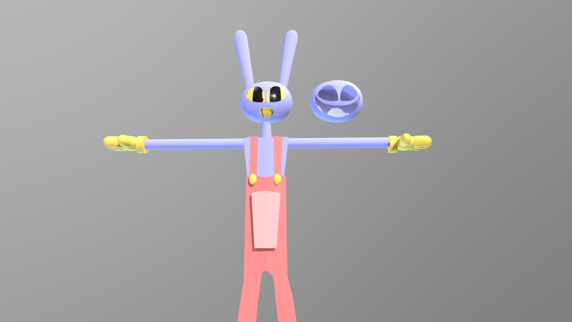 Jax Modeled By Me - Download Free 3D model by Jacxx2 [11173e8] - Sketchfab