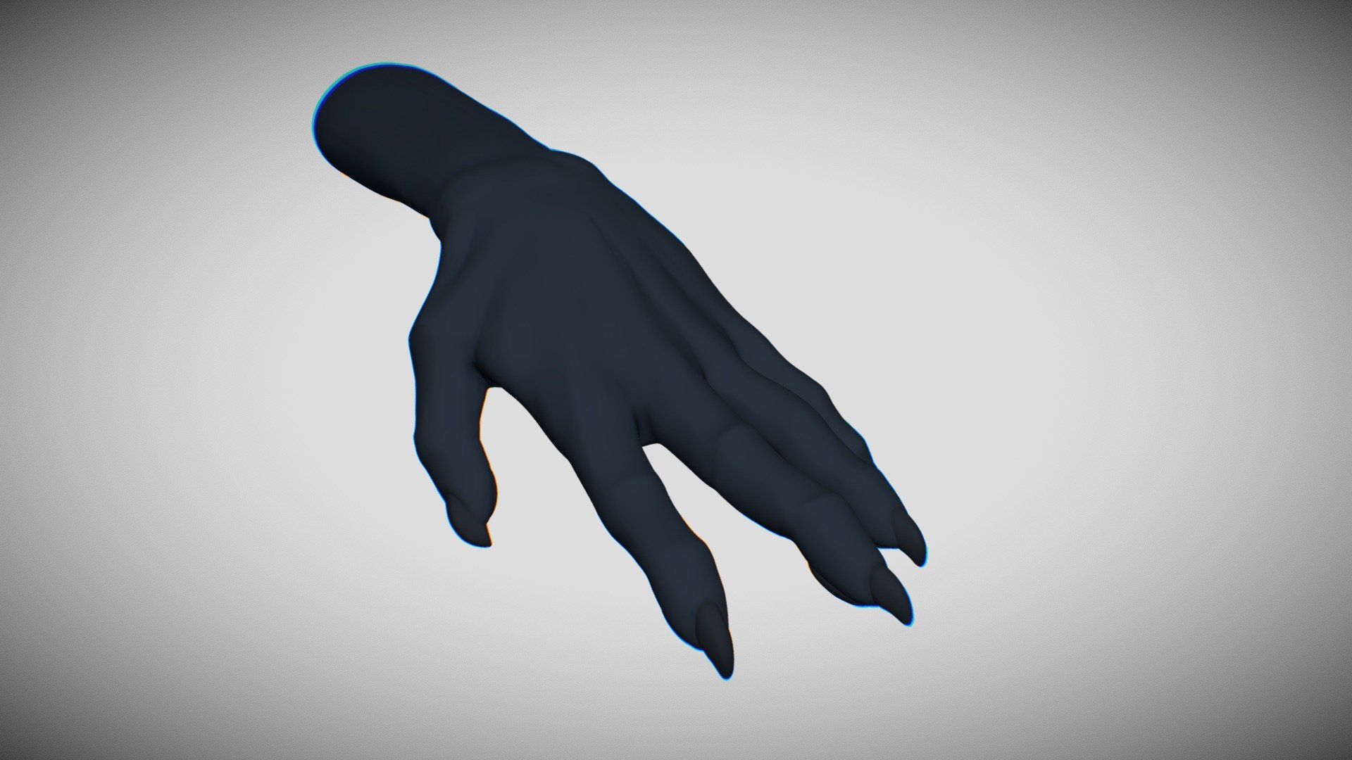 Anthro Hand - Download Free 3D model by Penevi [1117680] - Sketchfab