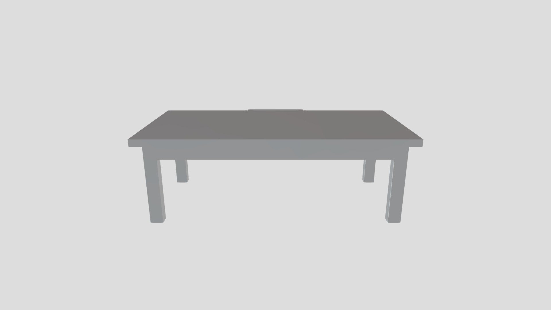 Tisch - Download Free 3D model by FelixS. [1117ab8] - Sketchfab