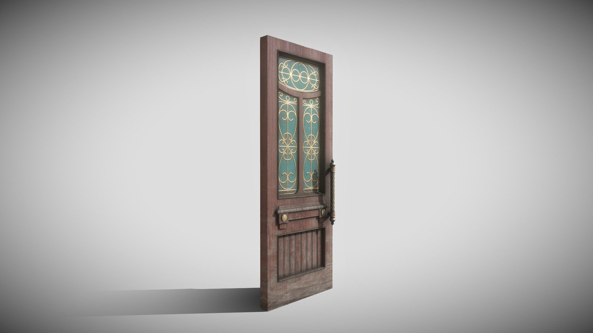 Door - 3D model by Bendayd [1118c6f] - Sketchfab