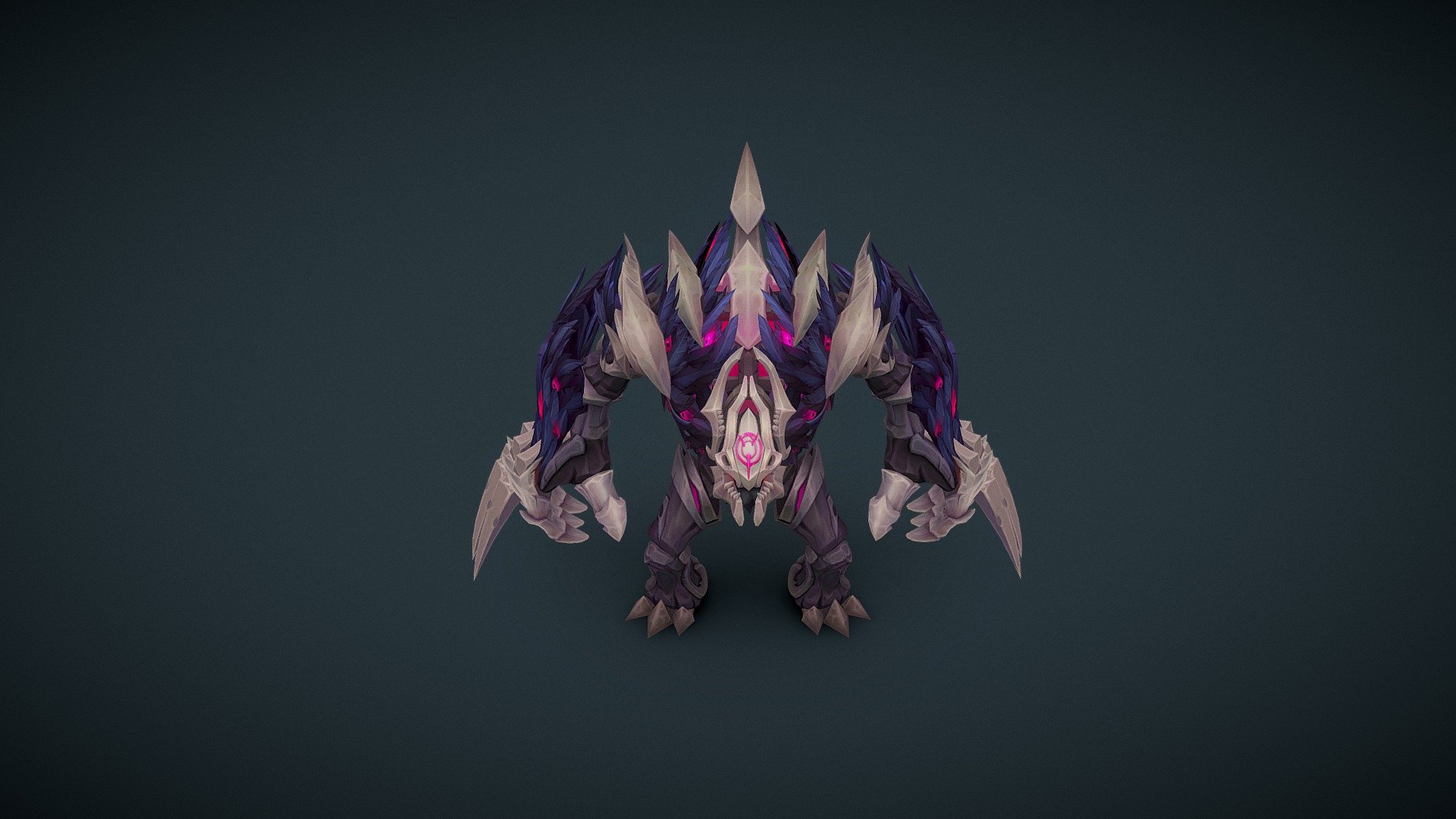 Malphite - 3D model by Hank (@JS.studio) [1119280] - Sketchfab