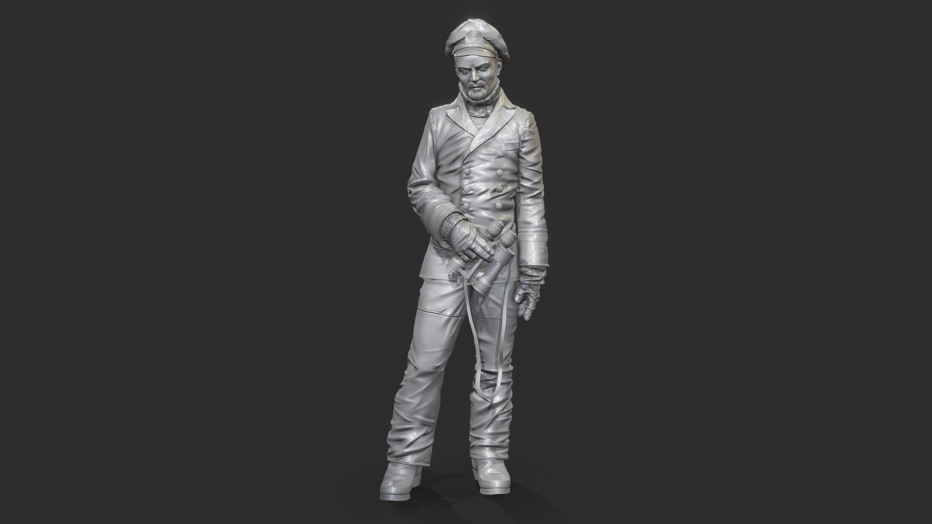 Sub Commander - 3D model by makerhouseminiatures [1119302] - Sketchfab
