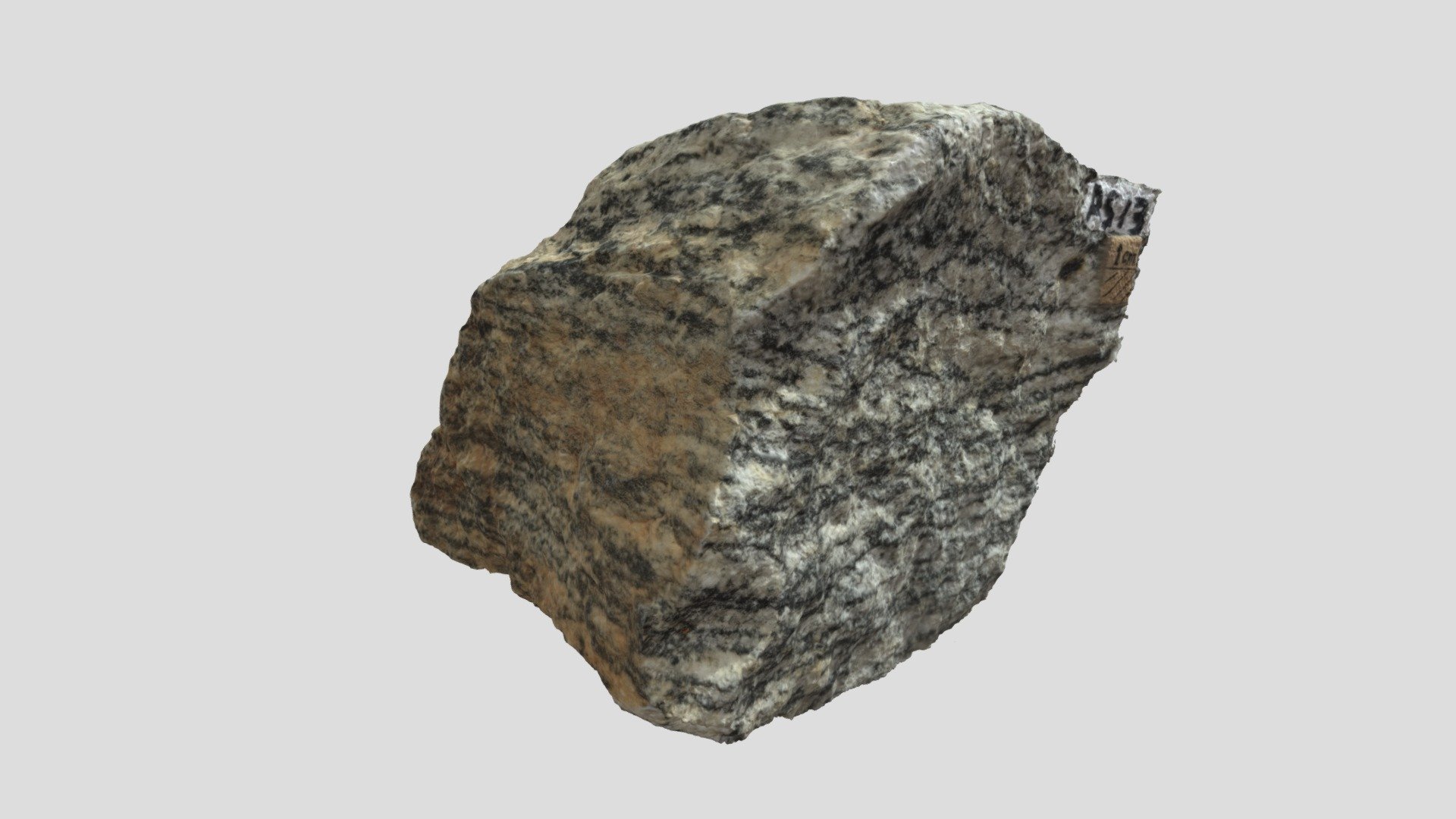 Gneiss - 3D model by AmyUsyd [11193b1] - Sketchfab