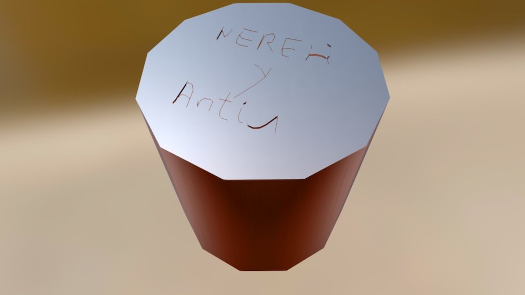 Prisma Dodecagonal - 3D model by pelandintecno [1119410] - Sketchfab