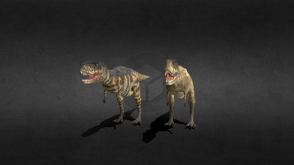 Rigged Dinosaurs FREE - A 3D model collection by BlazerWolfy - Sketchfab
