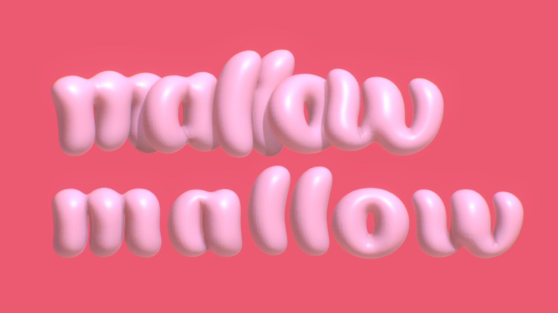 MALLOW INFLATED - Download Free 3D model by Leo Isidro (@leo.isidro3 ...
