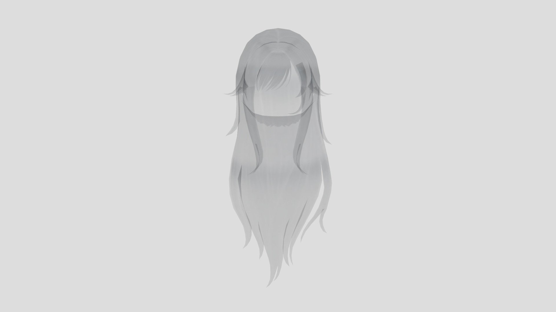 Ayano Untied Hair By Noice Potato - Download Free 3D model by Sasha ...