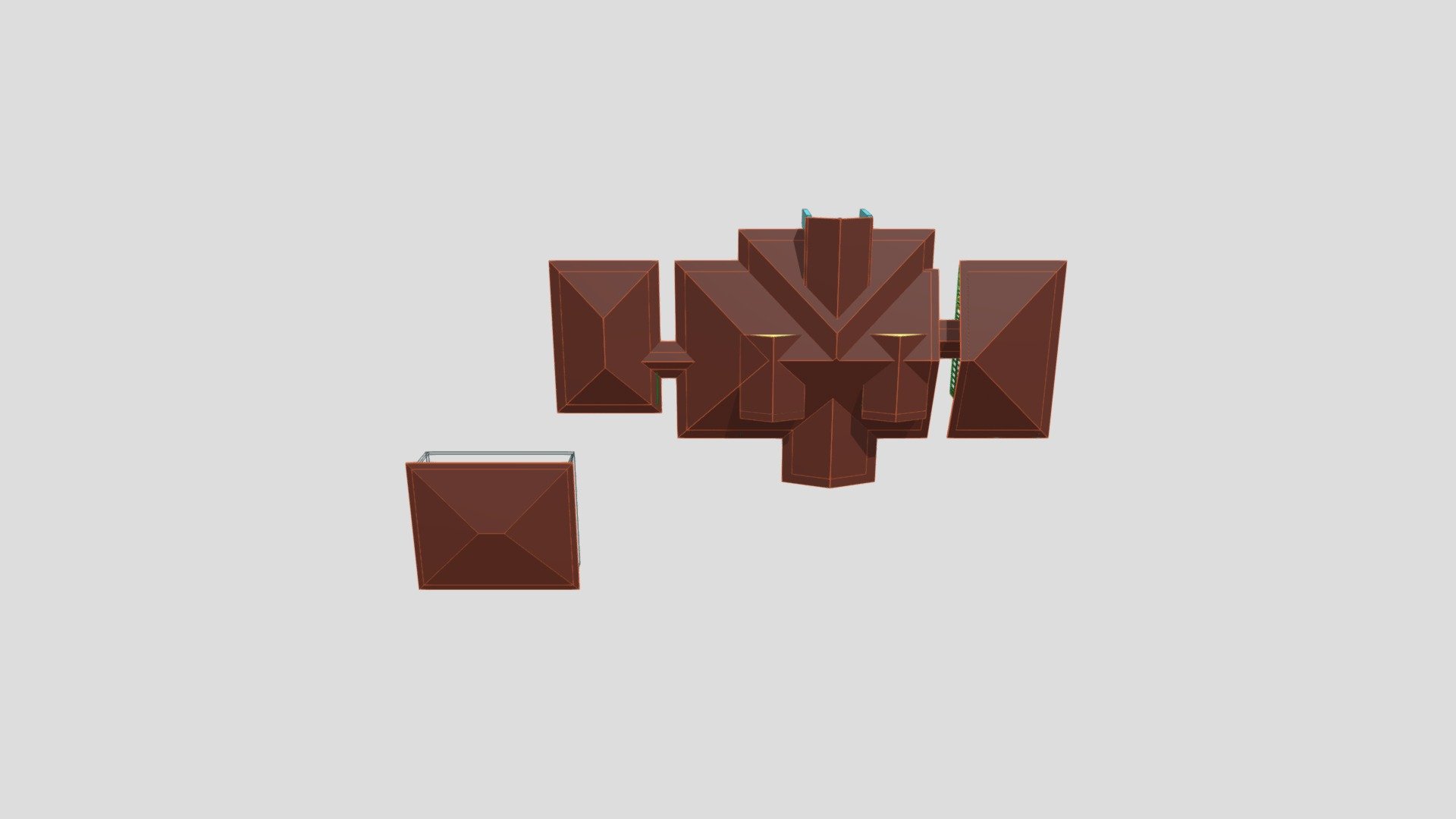 3D-1 - Download Free 3D model by markmortensen [111a570] - Sketchfab