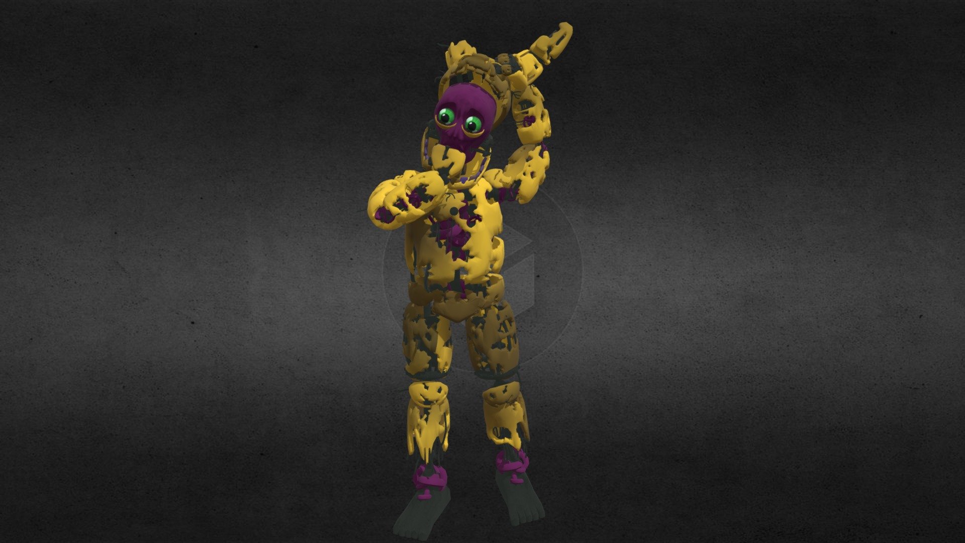 Shadow-springtrap - Download Free 3D model by landan2027 [111a933 ...